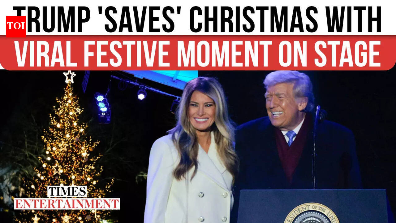 Trump's Speech At National Christmas Tree Lighting Has MAGA Camp Saying ...
