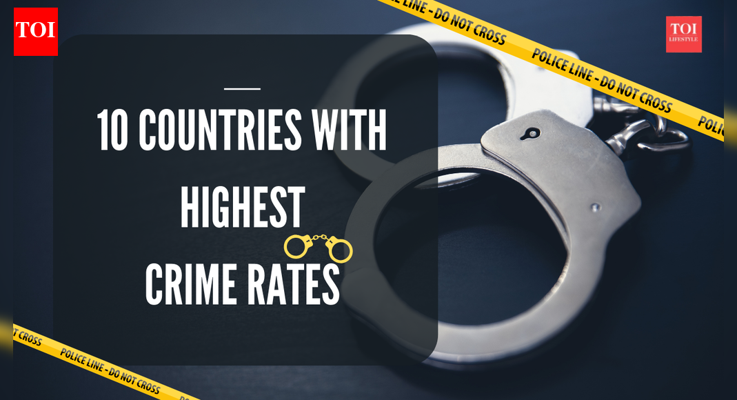Crime rate by country 2025: 10 countries with the highest crime index
