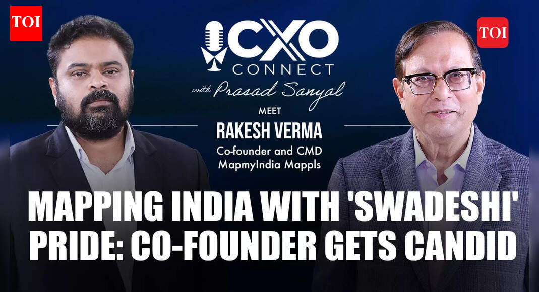 'Pre-load India-Made Apps': MapmyIndia's Rakesh Verma On Policy Push For India's Geospatial Growth