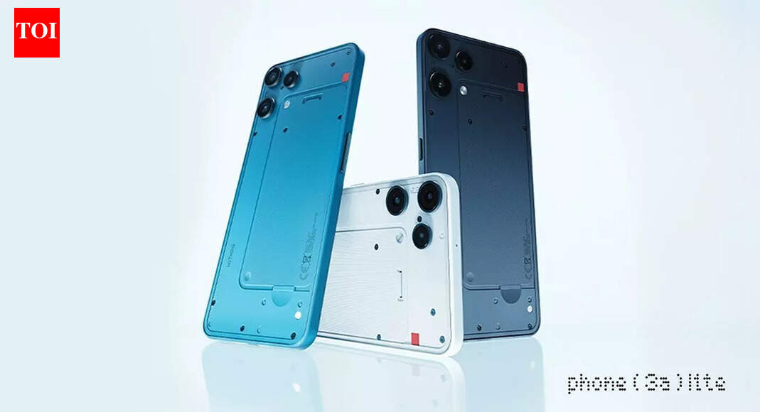 Nothing Phone (3a) Lite India sale now live: All details - The Times of ...