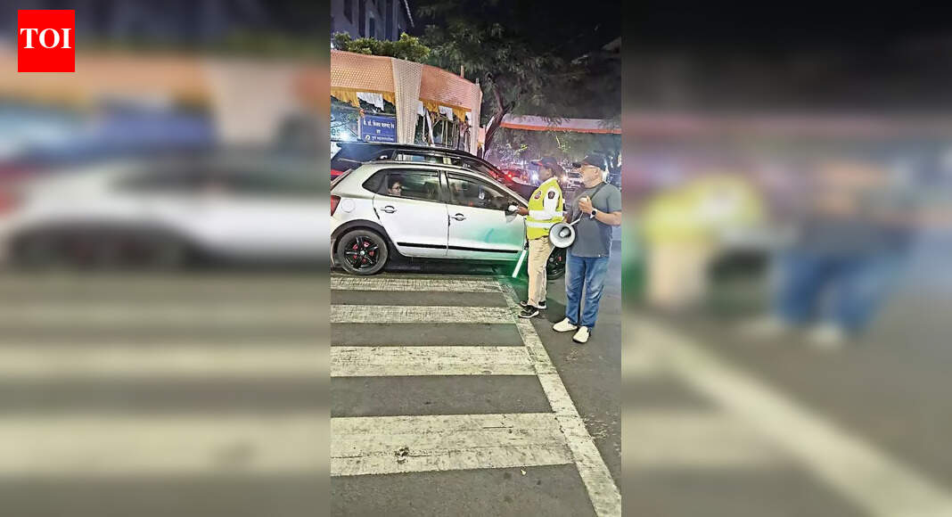 Vimannagar traffic measures show real effect after long wait | Pune ...