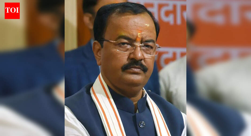 UP BJP chief: Established OBC face or surprise choice? | Lucknow News ...