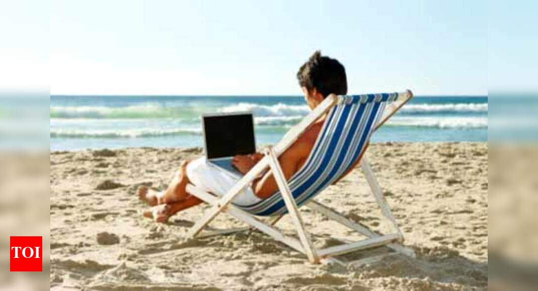 Take a break from technology - Times of India