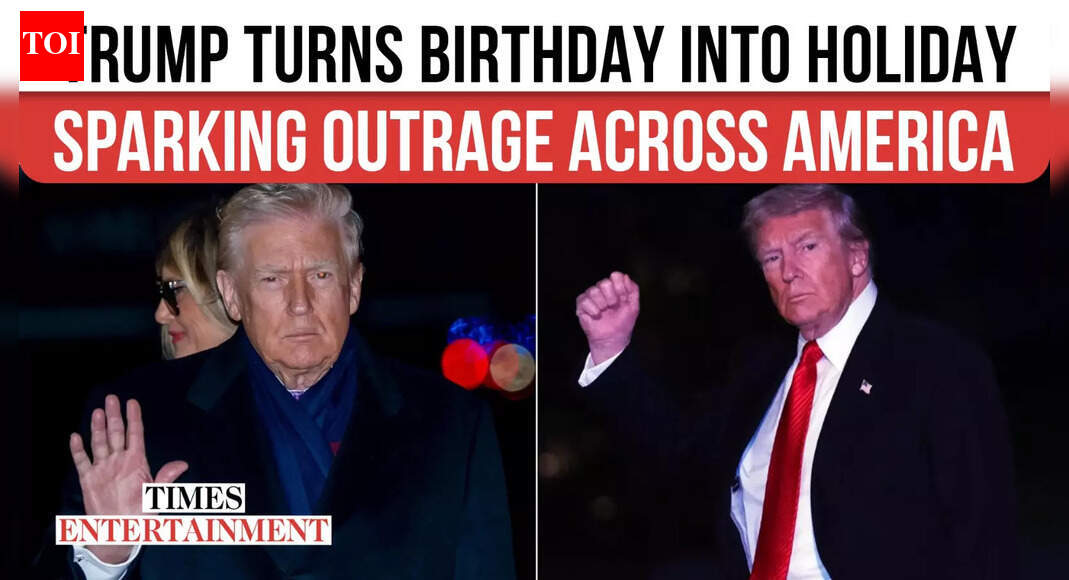 Trump Sparks Outrage With Birthday-Holiday Move; National Parks Go Free ...