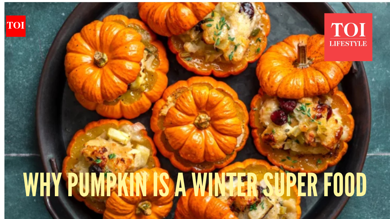 Pumpkin health benefits: Why this humble veggie is a perfect winter ...