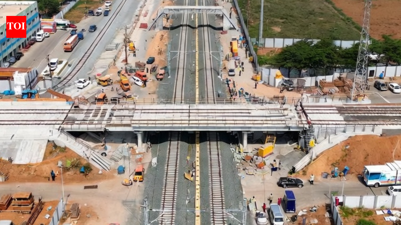 Centre’s Big Boost to Rail Infra in Telangana: Rs 35,045-Crore Plan ...