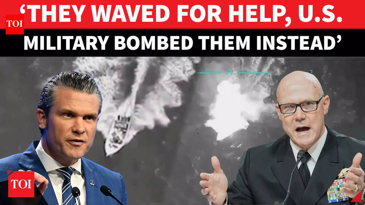 ‘Drug Boat’ Shocker: New Video Shows Survivors Frantically Waving Right ...