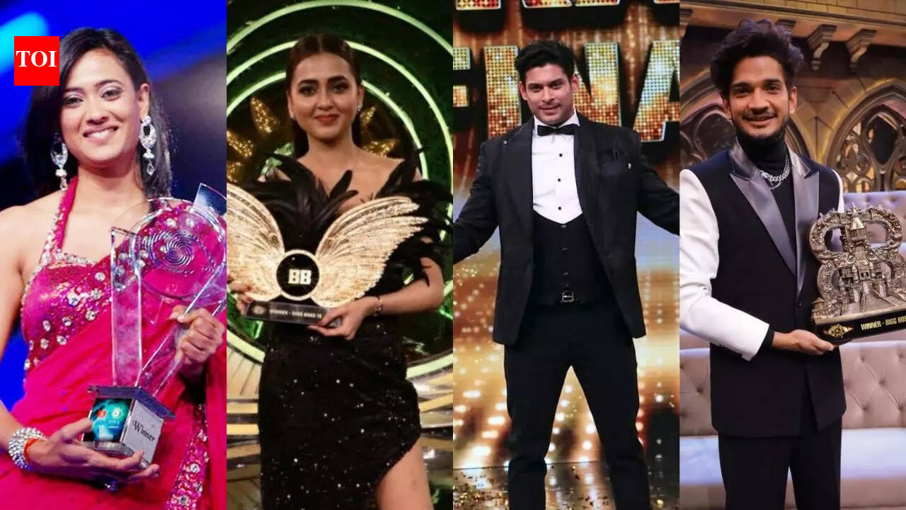 'Bigg Boss' winners list from season 1 to 18: Rahul Roy to Karan Veer Mehra