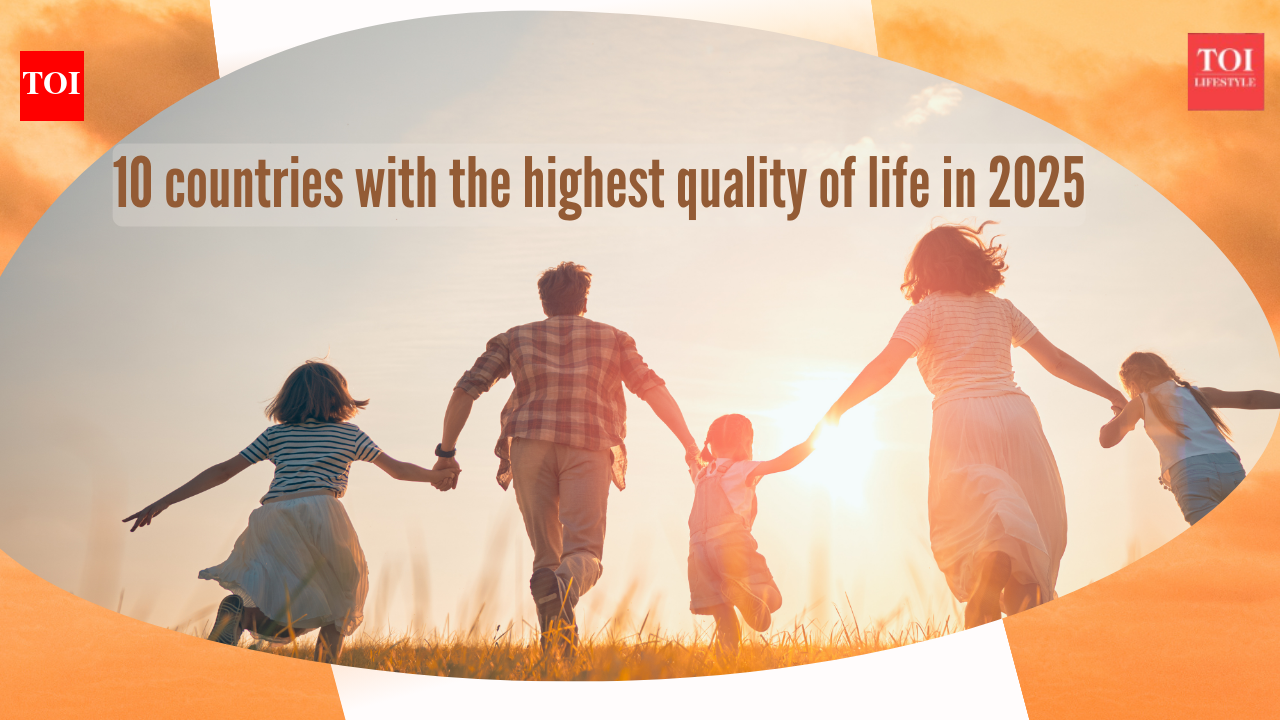 10 countries with the highest quality of life in 2025, and what makes ...