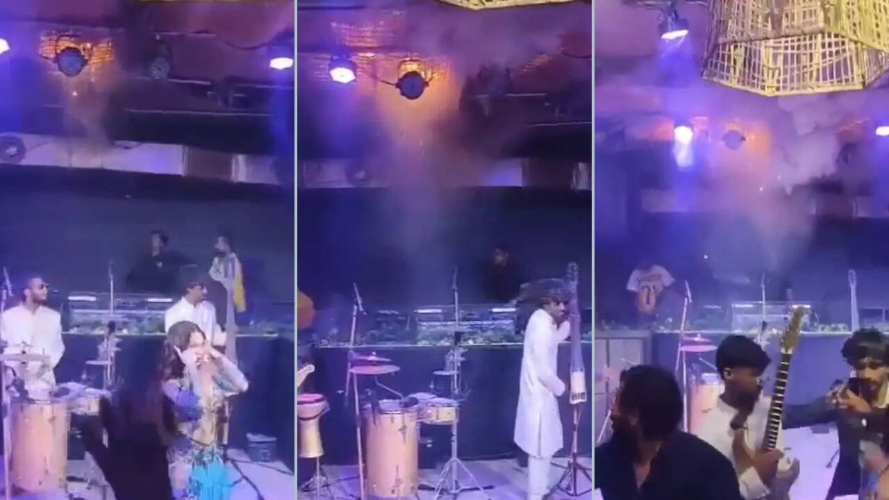 Shocking Goa Nightclub Fire Video Shows People Dancing As Flames Erupt ...
