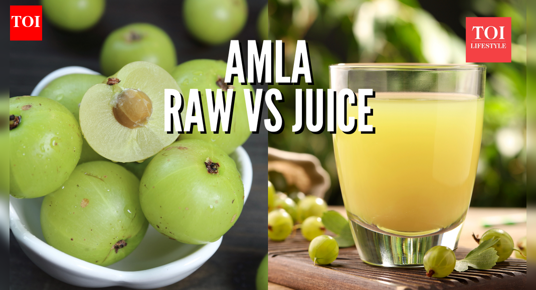 Raw amla vs amla juice: Which is healthier