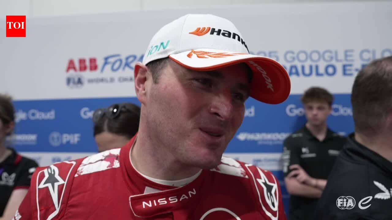 Formula E Mayhem: Dramatic Mid-Race Collision Sparks Chaos - Watch the ...