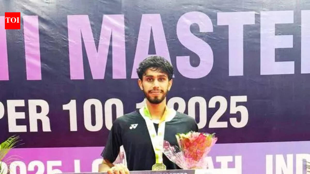 Historic win for Jodhpur teenage shuttler Sanskar Saraswat as he ...