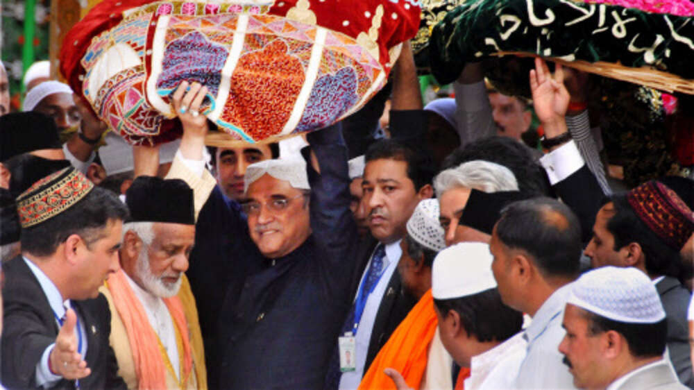 Zardari in India | The Times of India