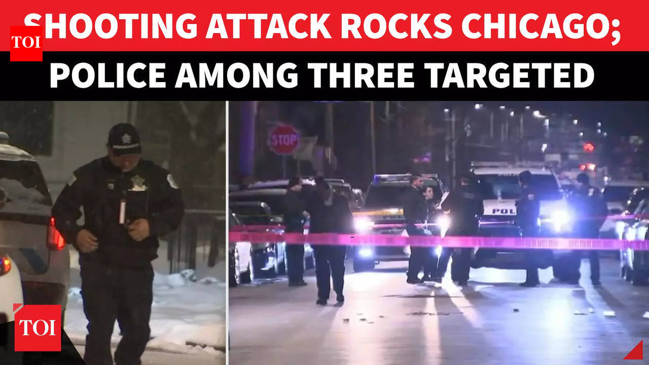 Violence Engulfs Chicago Block; Police Officer Shot, Teen & Suspect Hit ...
