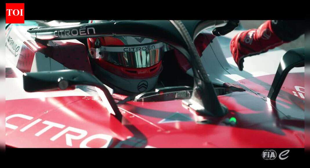 Formula E 2025/26: Citroen Racing Enters the Grid -Team Profile Video