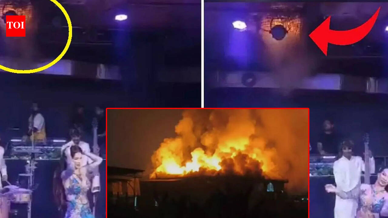 Crowd Grooving To ‘Mehbooba’ As Flames Engulf Goa Nightclub, Video Goes ...