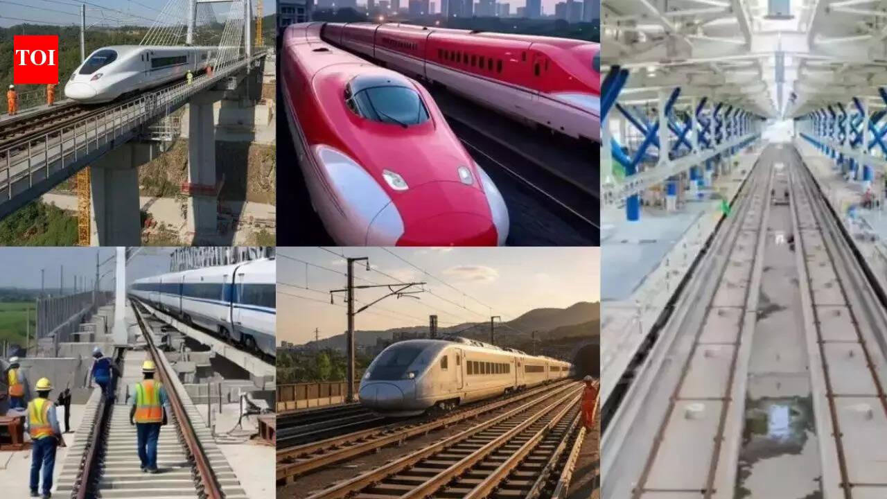 Bullet train 2025: India bets big on steel bridges, mega tunnels and ...