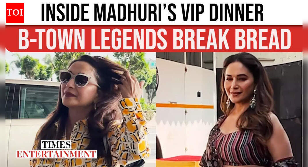 Madhuri Dixit’s House Turns Celeb Hotspot; Subhash Gh﻿ai Shares Rare ...