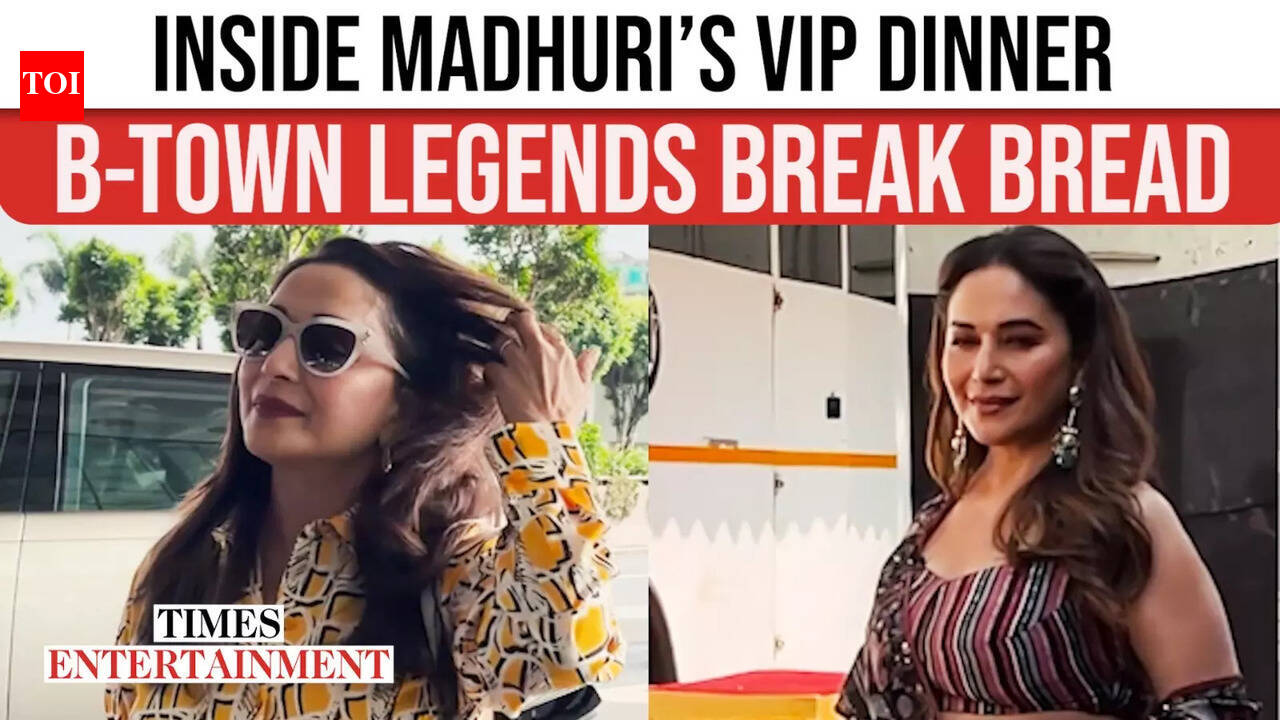 Madhuri Dixit’s House Turns Celeb Hotspot; Subhash Gh﻿ai Shares Rare ...