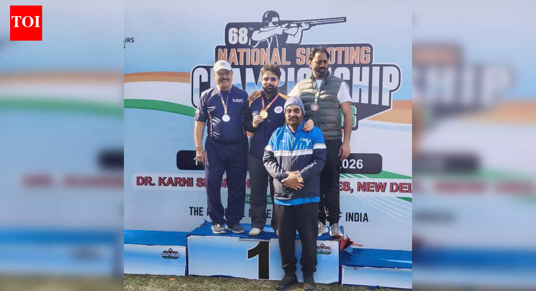 Bikaner shooter Balendu Singh wins silver medal at 68th National ...