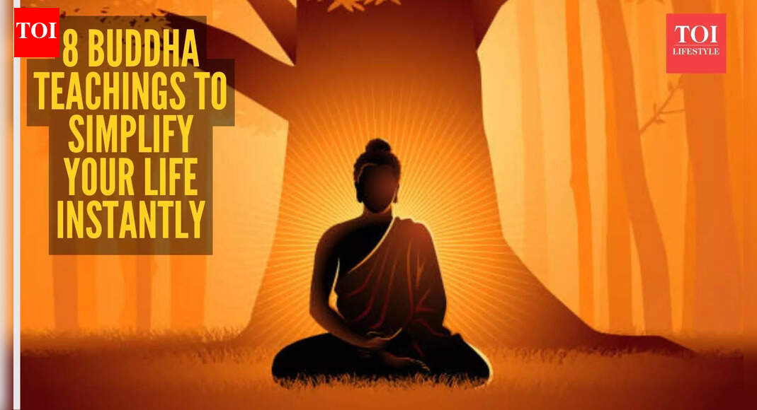 8 teachings of Buddha that can make your life simpler instantly