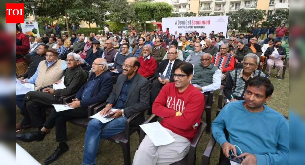 Scammers hack your mind before they hack your device: Haryana DGP at ...