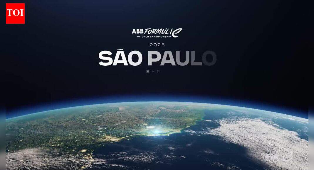 Formula E 2025: Full Guide to the Sao Paulo ePrix Track - Map & Circuit ...