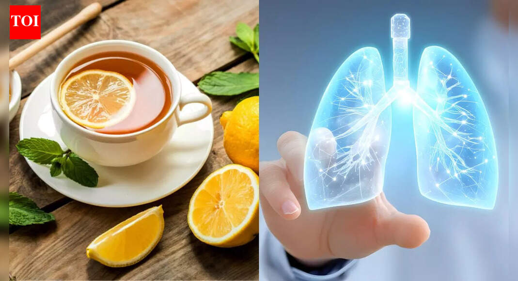 Lungs Detox Drinks: 7 homemade drinks that can help cleanse lungs naturally