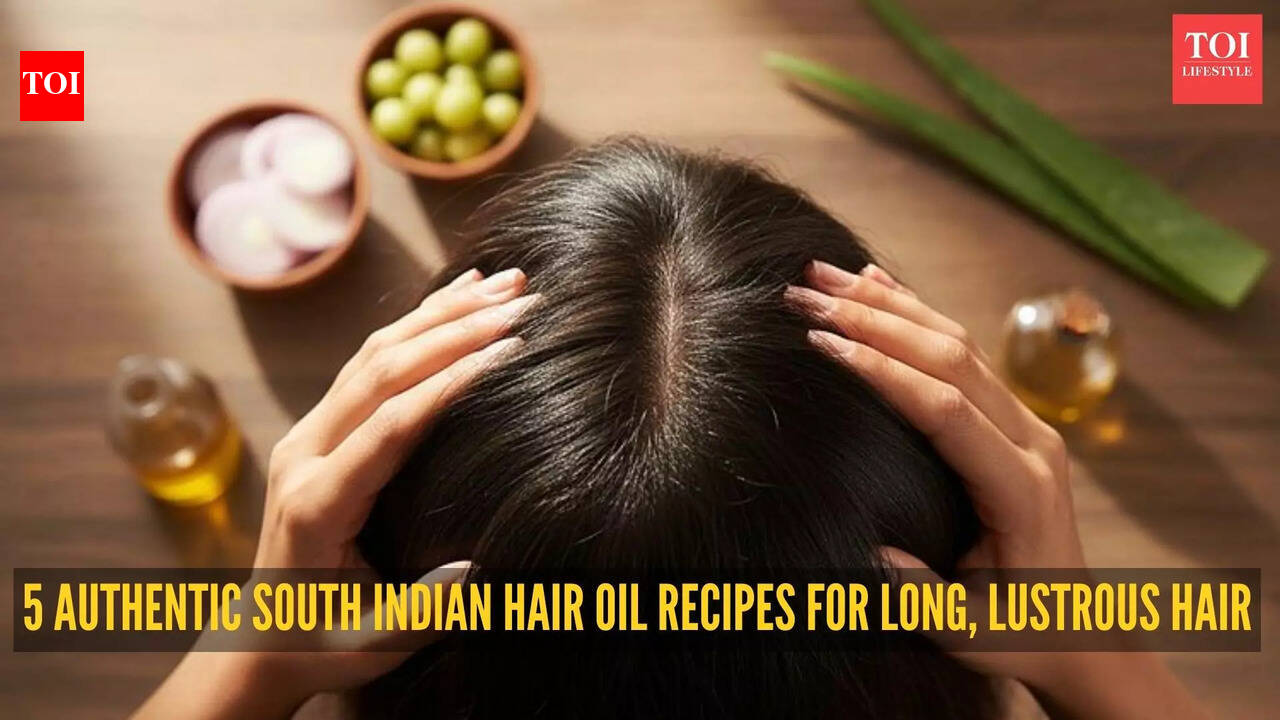 Hair Growth: 5 traditional South Indian hair oil recipes for faster ...