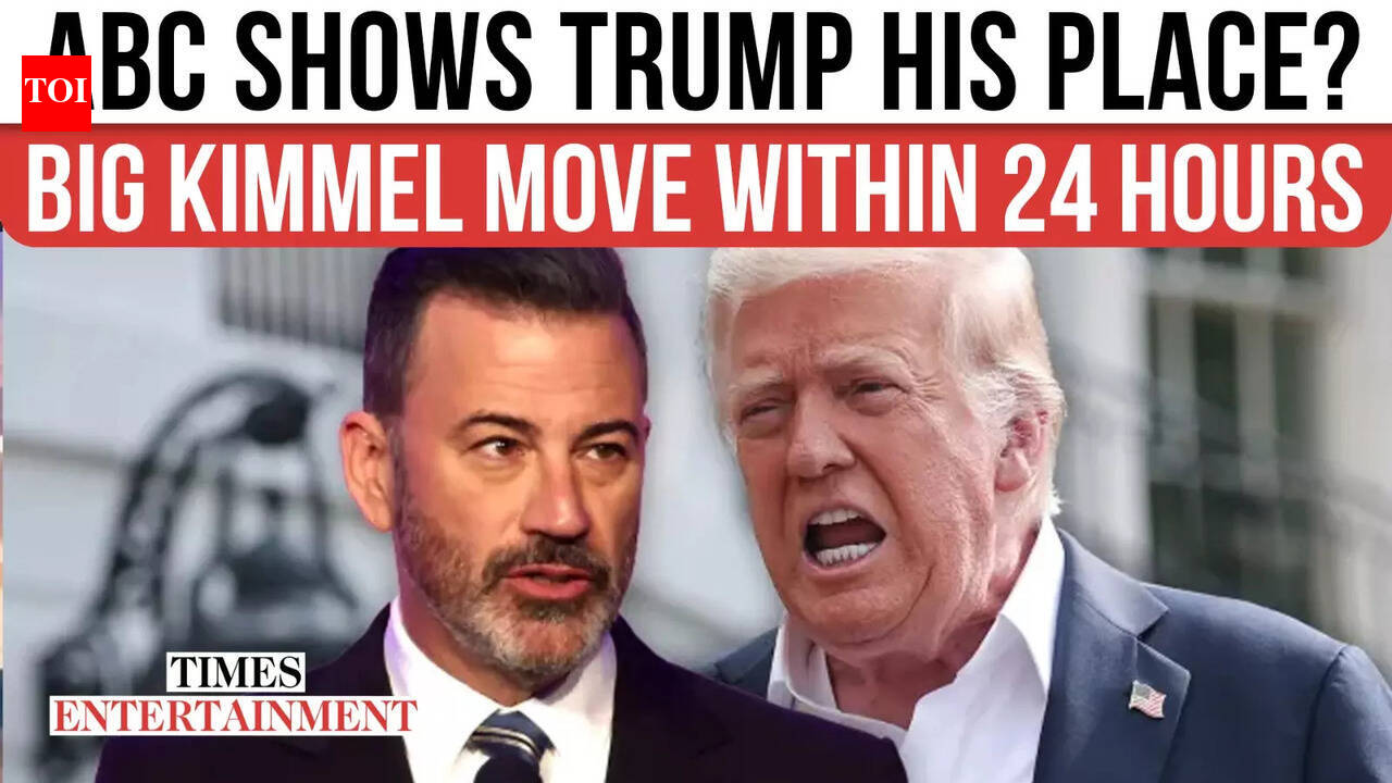 Jimmy Kimmel Scores New ABC Contract One Day After Trump Calls Him ...