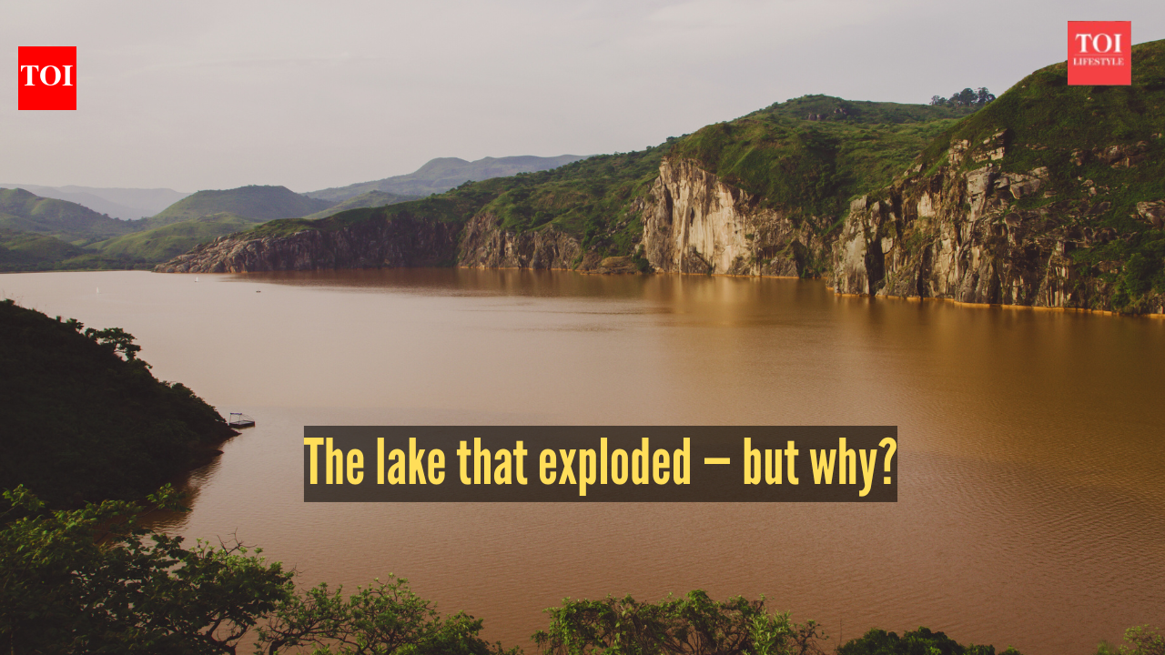 The lake that exploded and killed more than 1700 people: What really ...