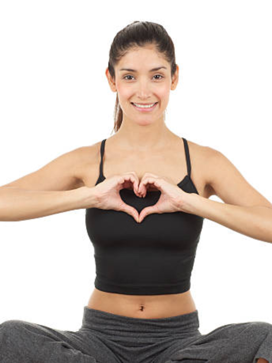 5 yoga poses to strengthen the heart | Times of India