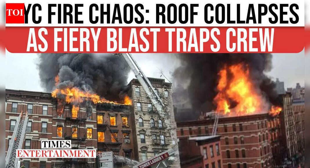NYC Apartment Turns Into Fireball As Exploding Flames Shatter Windows ...