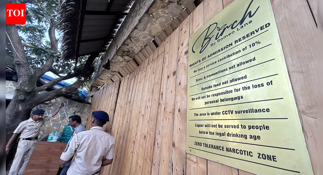 Goa nightclub fire: Birch paid Rs 25L ‘hafta’ a month to operate, says ...