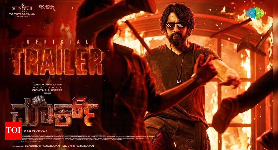 Mark Movie Review: Sudeep delivers a power-packed, gritty action spectacle