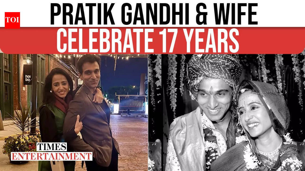 Romance Goals! Pratik Gandhi & Bhamini Oza Share Anniversary Joy