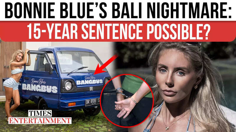 Bonnie Blue Detained in Bali After ‘BangBus’ Raid, Possible 15-Year ...