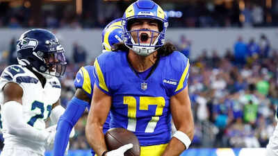 ‘Chill out, bruh’: Puka Nacua ignores Rams teammates while live ...