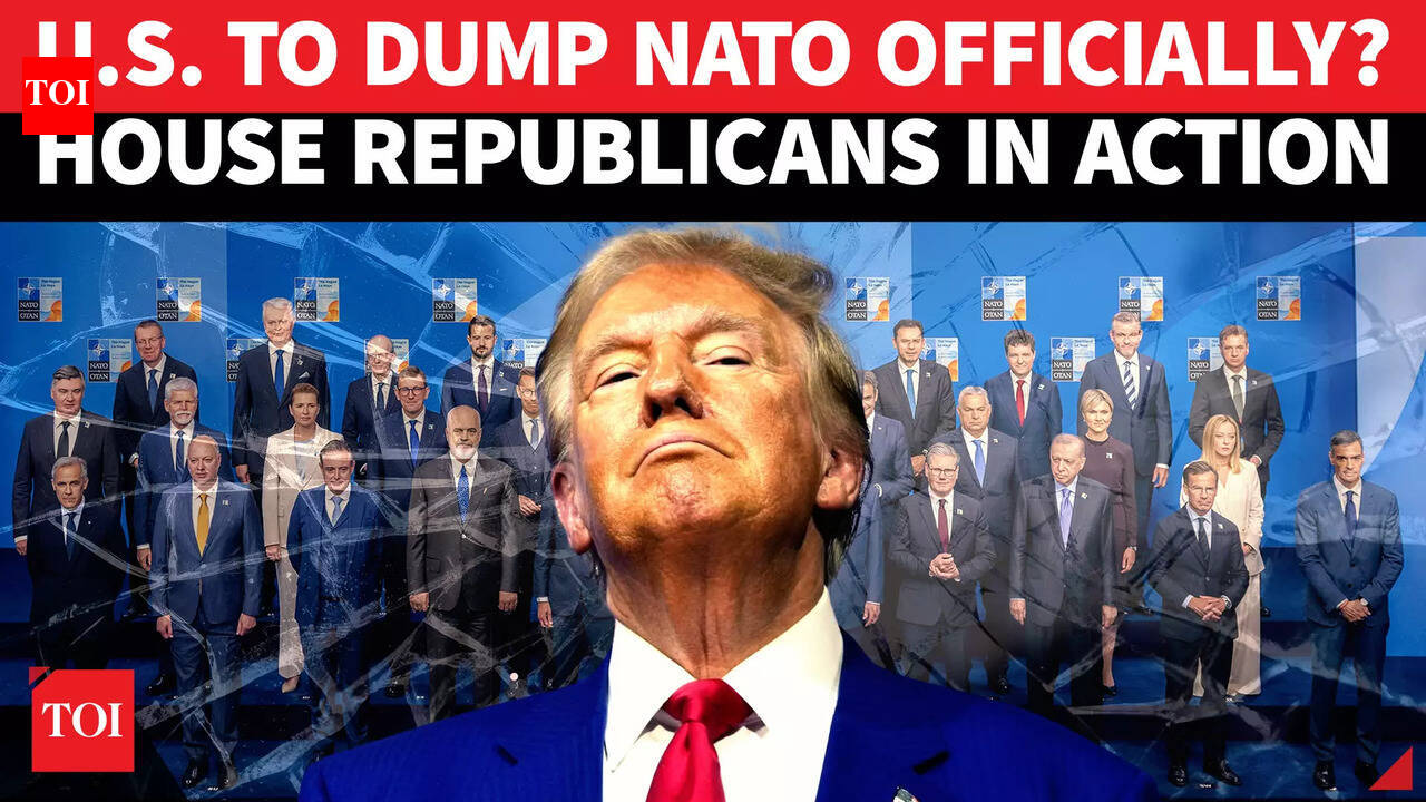Republican Move Against NATO: Bill In U.S. House Calls For Separation ...