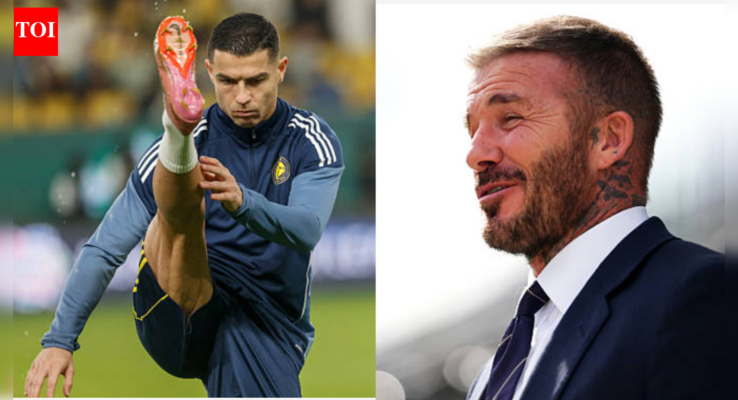 Cristiano Ronaldo vs David Beckham: Comparing net worth, legacy, and ...