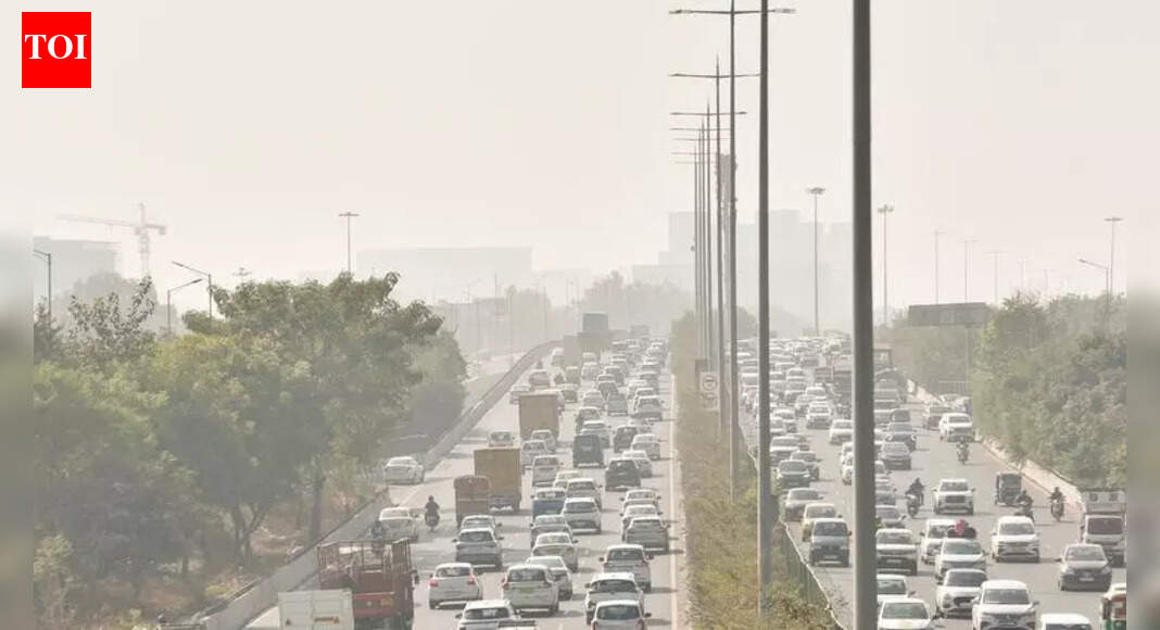 PM2.5 level rises beyond safe limit in Gurgaon, Teri Gram pollution ...