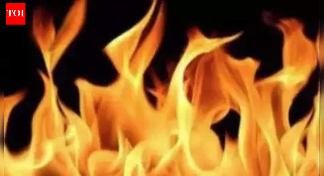 Ameerpet instt fire, none hurt in incident | Hyderabad News - The Times ...