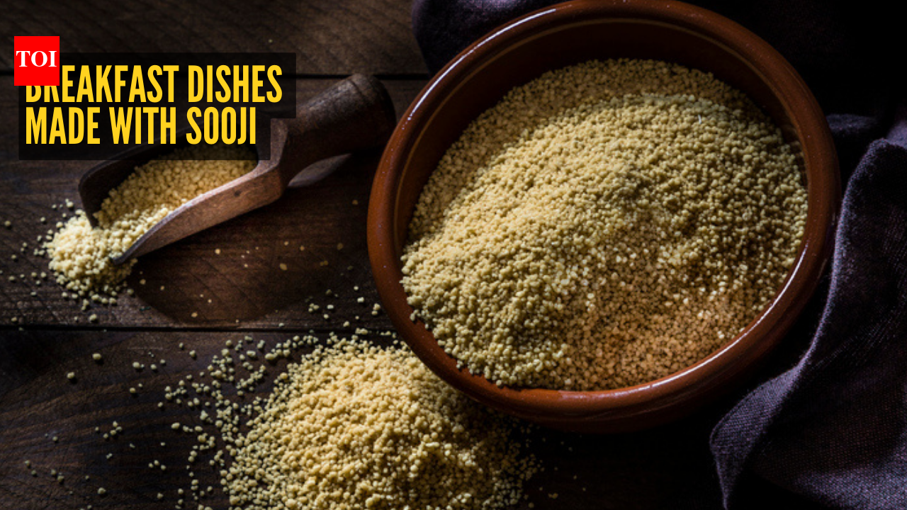 Sooji Breakfasts: 10 easy ways to add Sooji (Semolina) to daily breakfast
