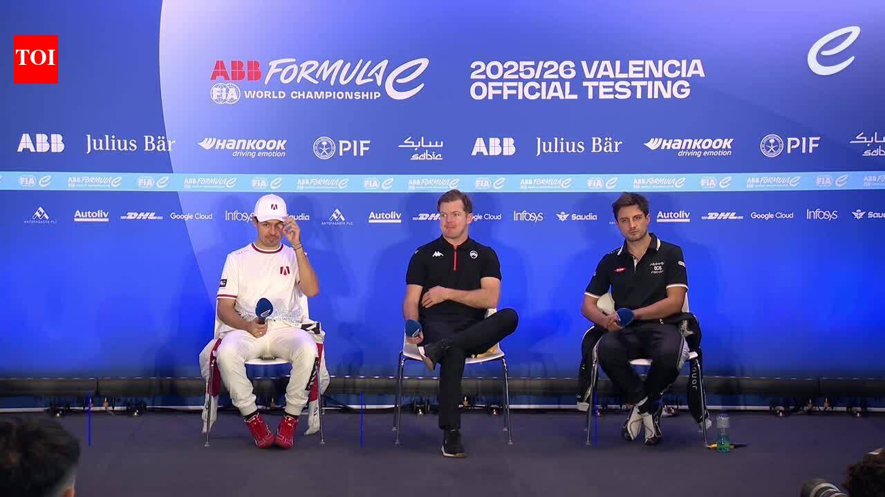 Formula E 2025 Pre-Season: Valencia Press Conference Highlights — Teams ...