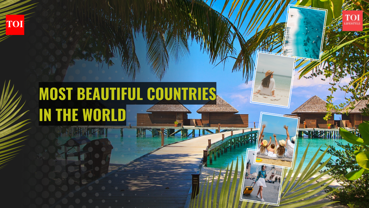 Top 10 most beautiful countries in the world as per 2025 rankings