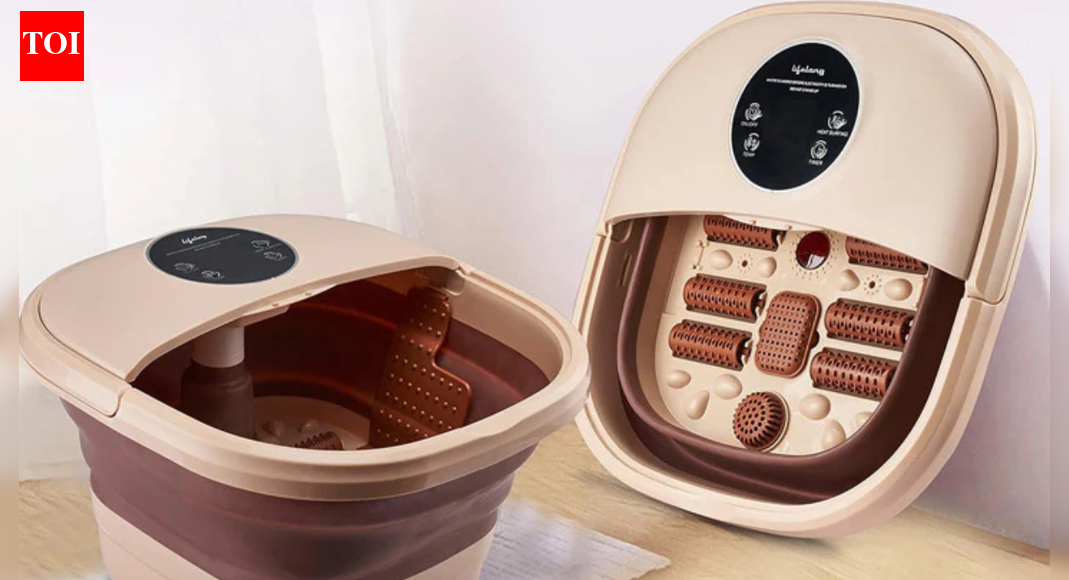 Standing All Day? These Foot Spa Machines Will Save Your Feet - The ...