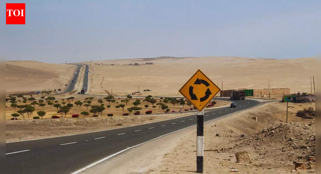 What’s it like to drive down a 30,000 km highway that spans two ...