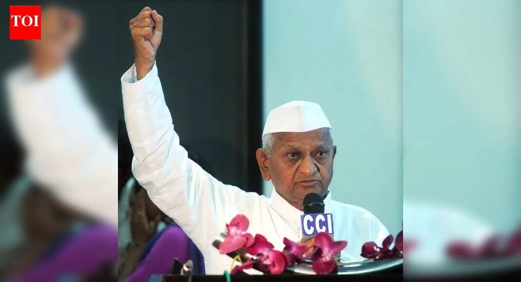 Anna Hazare receives Maha CM’s assurance on implementation of Lokayukta ...