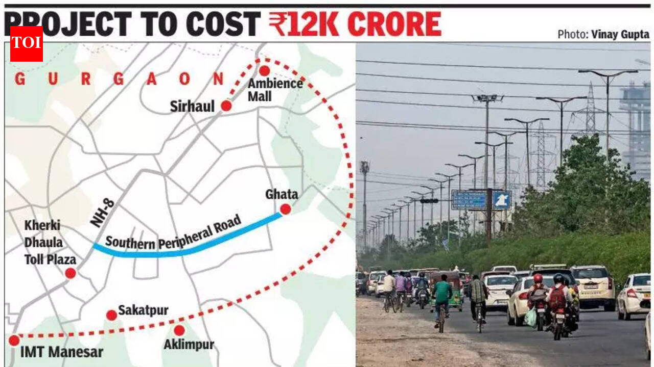 Greater SPR back on drawing board, set to link new sectors with NH8 ...